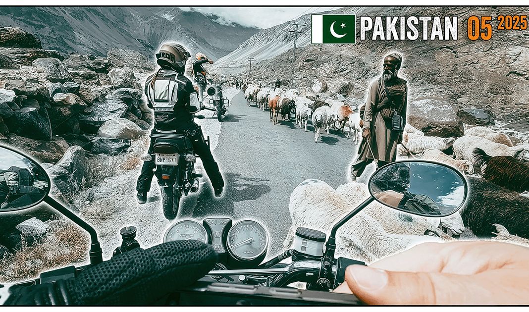 Pakistan motocyklem: Klątwa Faraona, nomadzi Karakorum i strach na ...